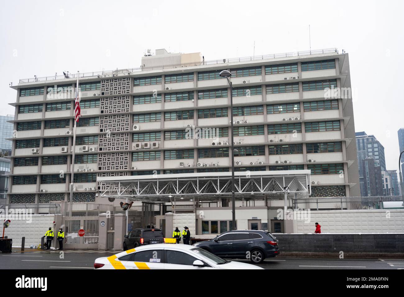 Seoul, Korea. 21st Dec, 2022. The Embassy of the United States of ...