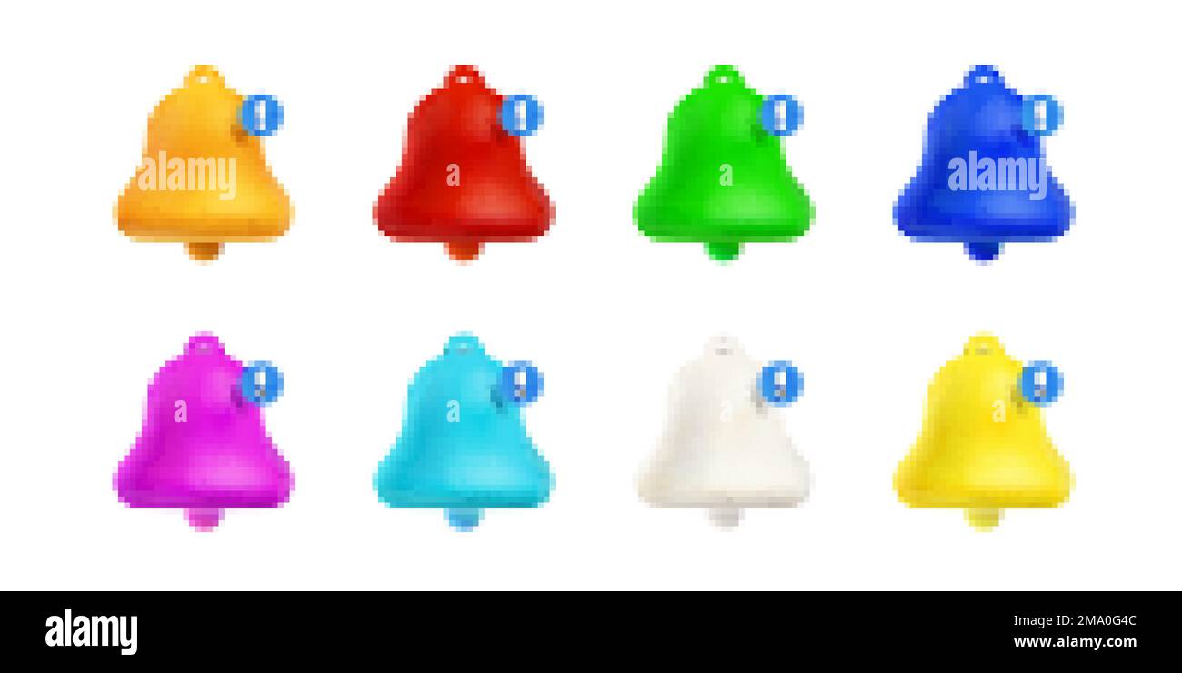 Red and yellow bell png hi-res stock photography and images - Alamy