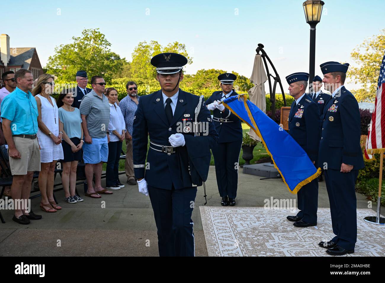 Col. David Lopez, Commander of Air Combat Command's Executive, promotes ...