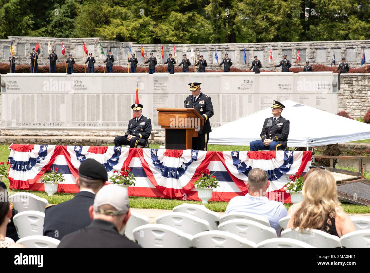 Maj gen mark mccormick hi-res stock photography and images - Alamy