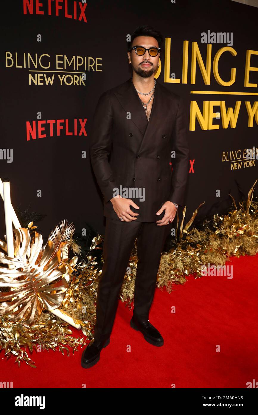 Richard Chang attends the Netflix television series "Bling Empire: New ...