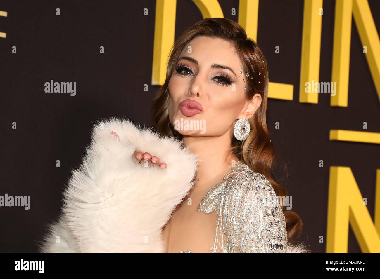 Deborah Hung attends the Netflix television series "Bling Empire: New ...