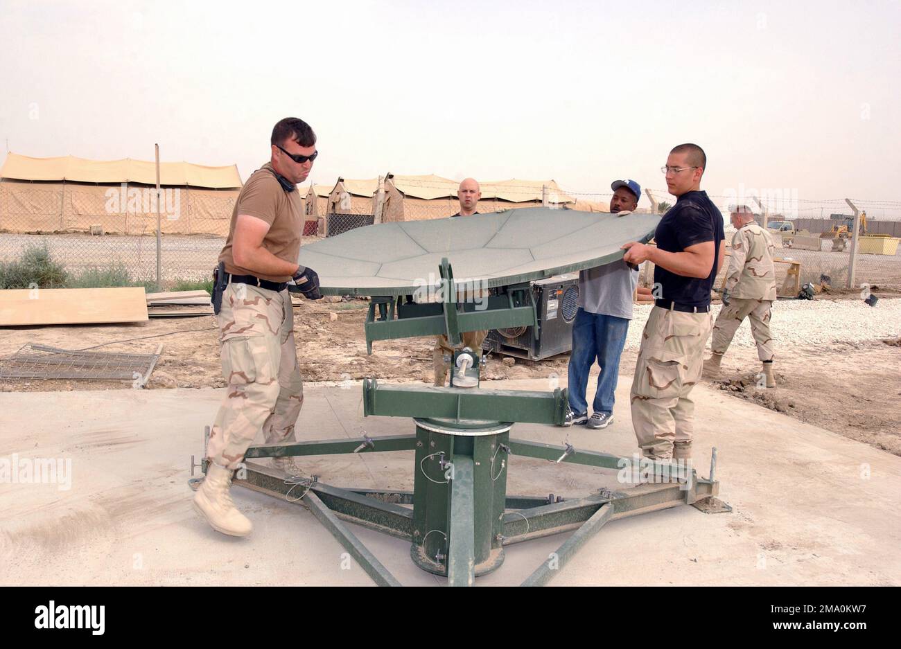 040522-F-1830P-004. Base: Tallil Air Base State: Dhi Qar Country: Iraq ...