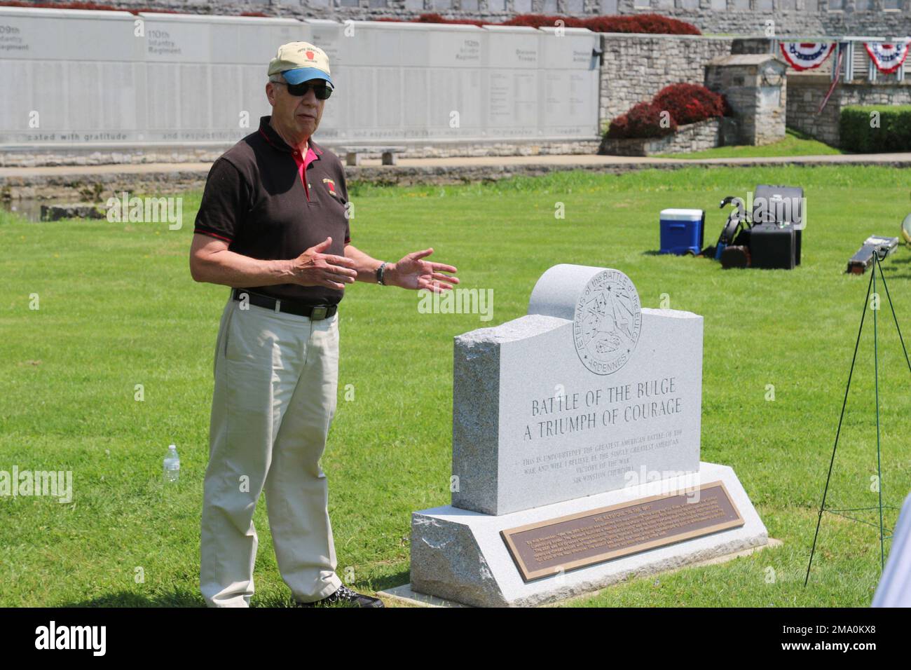 Retired Maj. Gen. Wesley Craig, former 28th Infantry Division commander ...