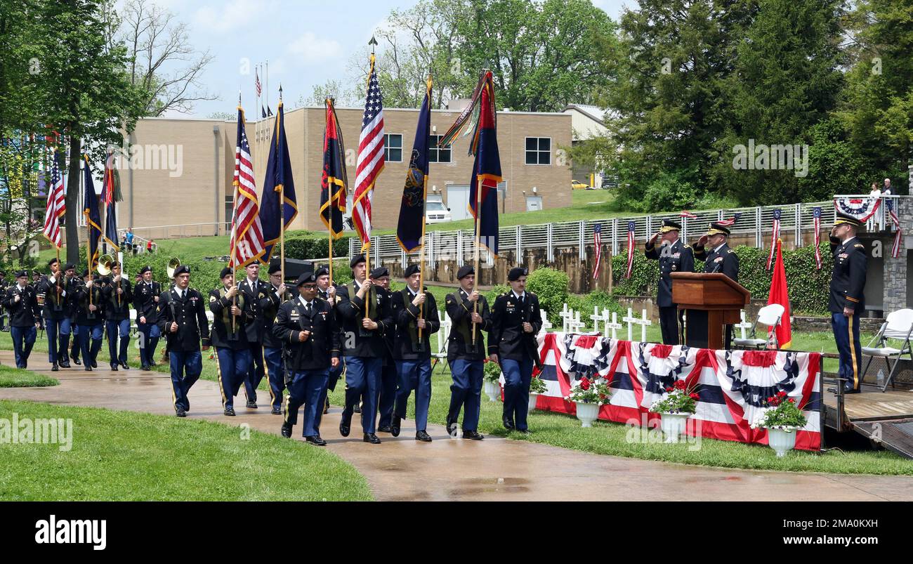 Pa adjutant general hi-res stock photography and images - Alamy