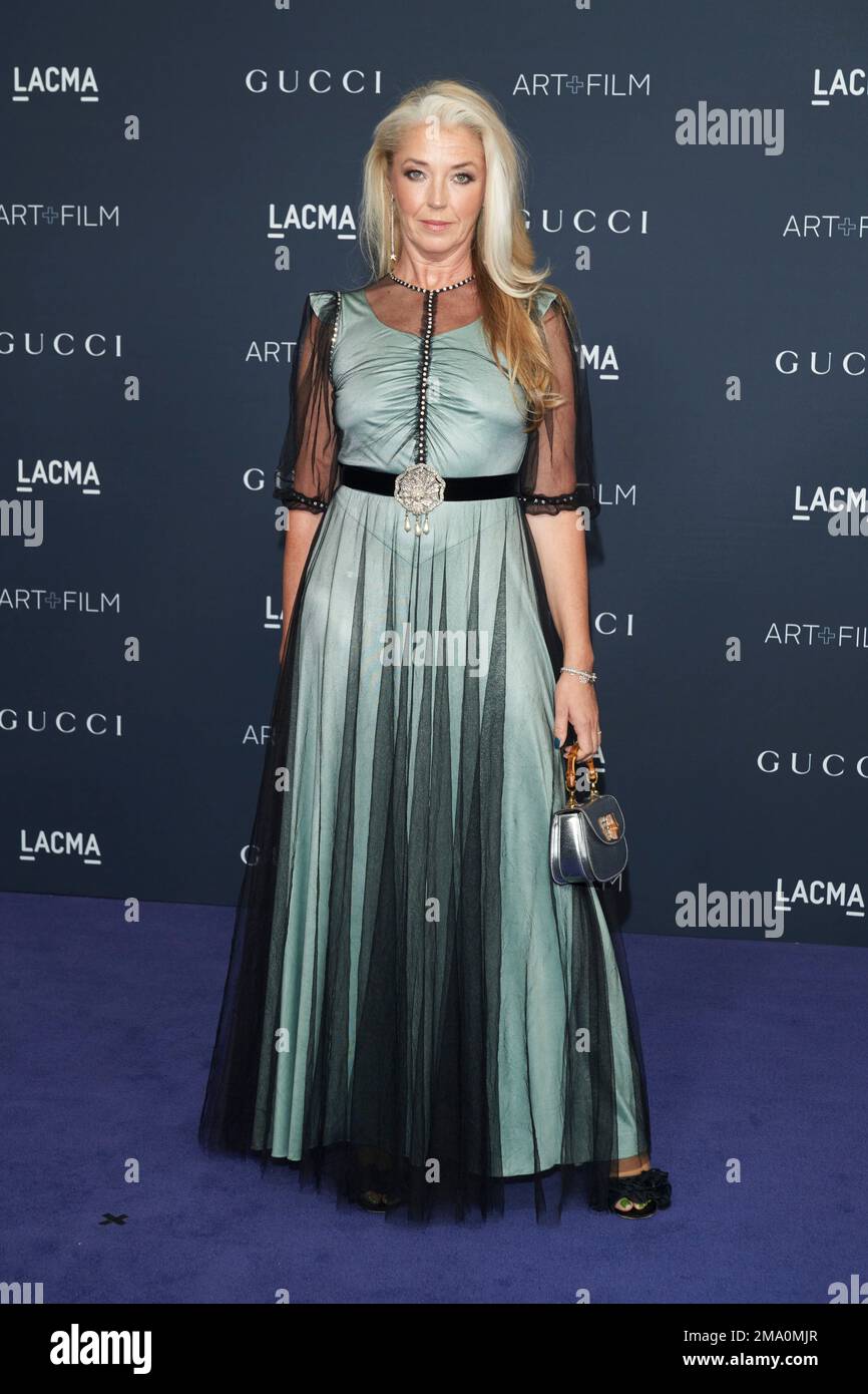 Tamara Beckwith arrives at the LACMA Art+Film Gala on Saturday, Nov. 5 ...