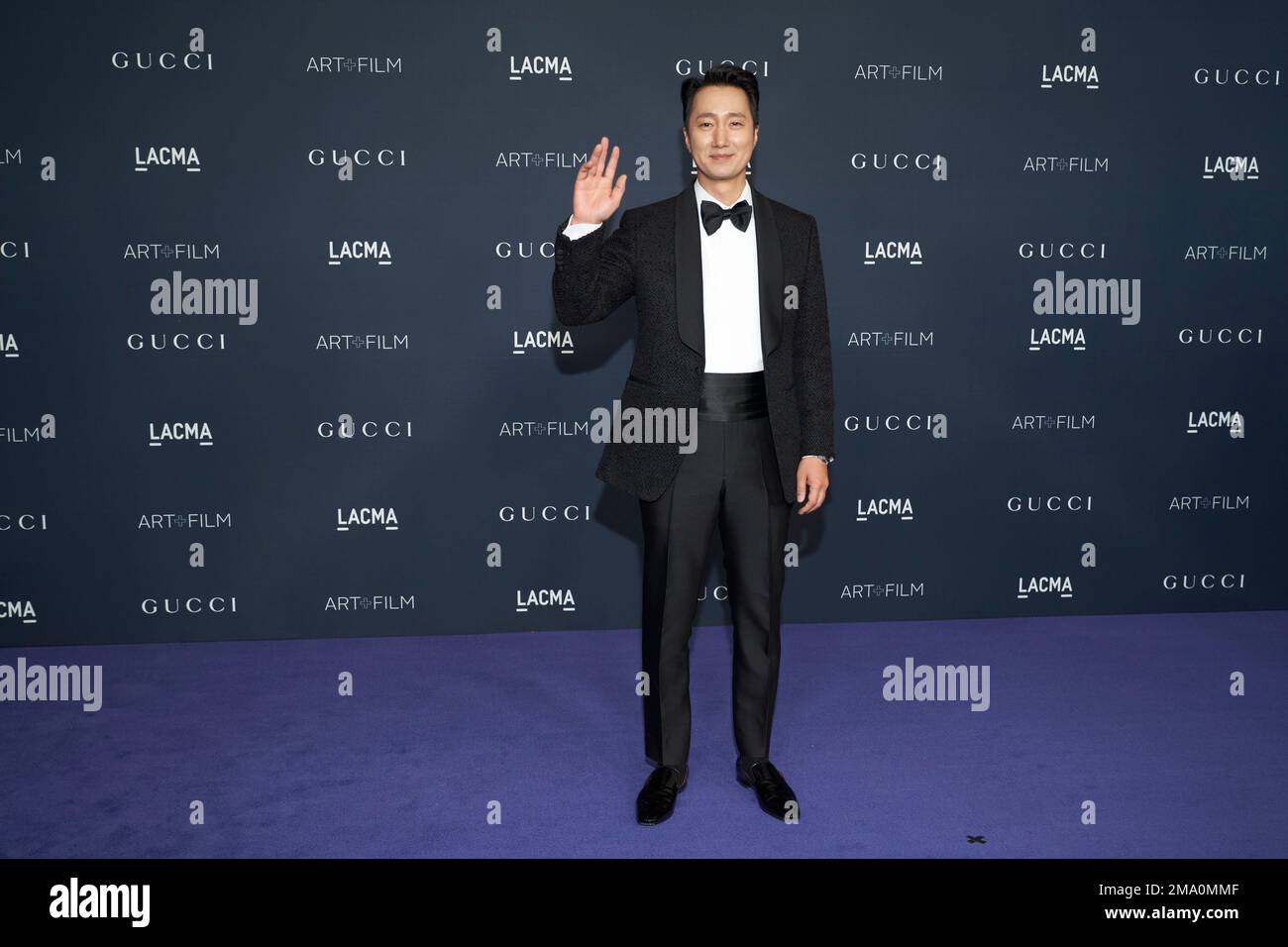 Park Hae-il arrives at the LACMA Art+Film Gala on Saturday, Nov. 5 ...