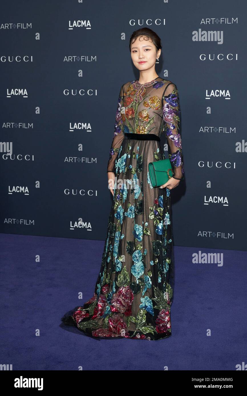 Peggy Gou arrives at the LACMA Art+Film Gala on Saturday, Nov. 5, 2022 ...