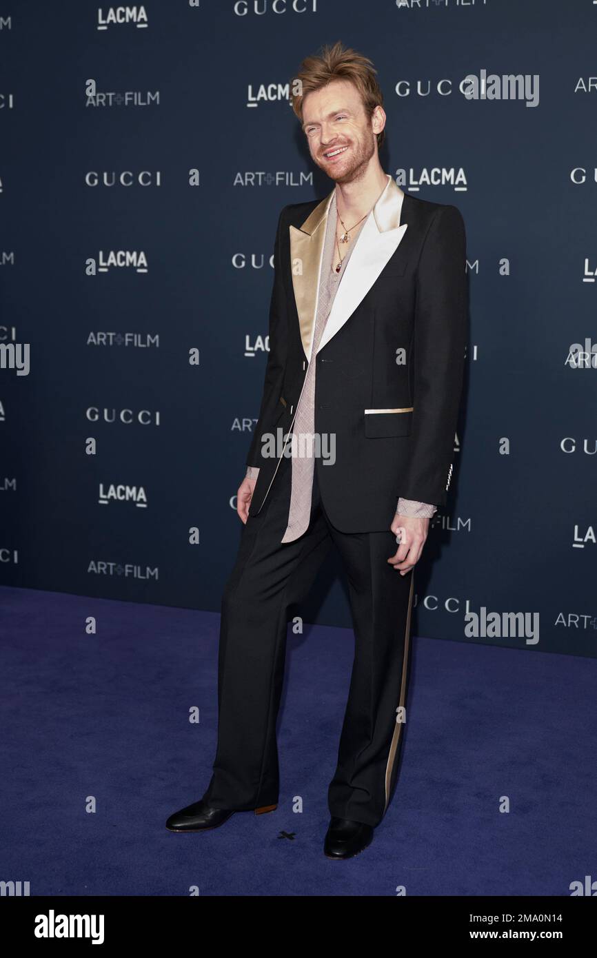 FINNEAS arrives at the LACMA Art+Film Gala on Saturday, Nov. 5, 2022 ...