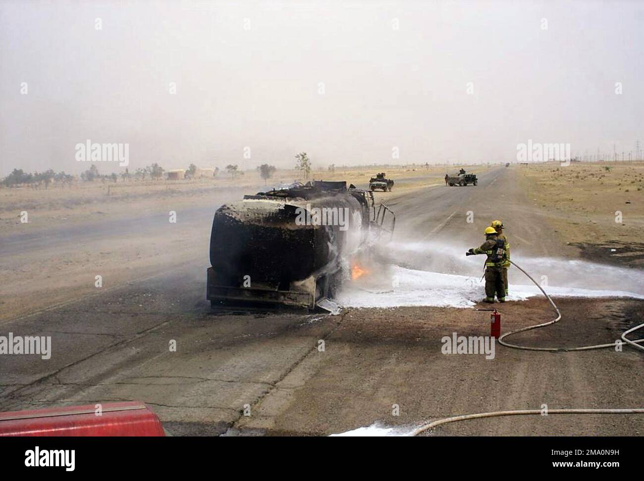216th engineer detachment fire hi-res stock photography and images - Alamy