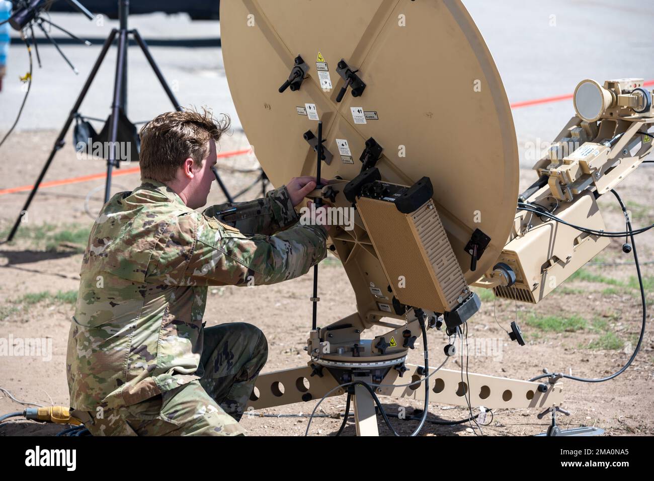 Cyber transport systems technician hi-res stock photography and images ...