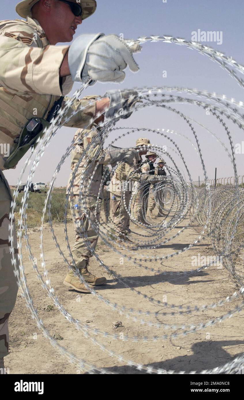 040527-F-4539R-001. Base: Tallil Air Base State: Dhi Qar Country: Iraq ...