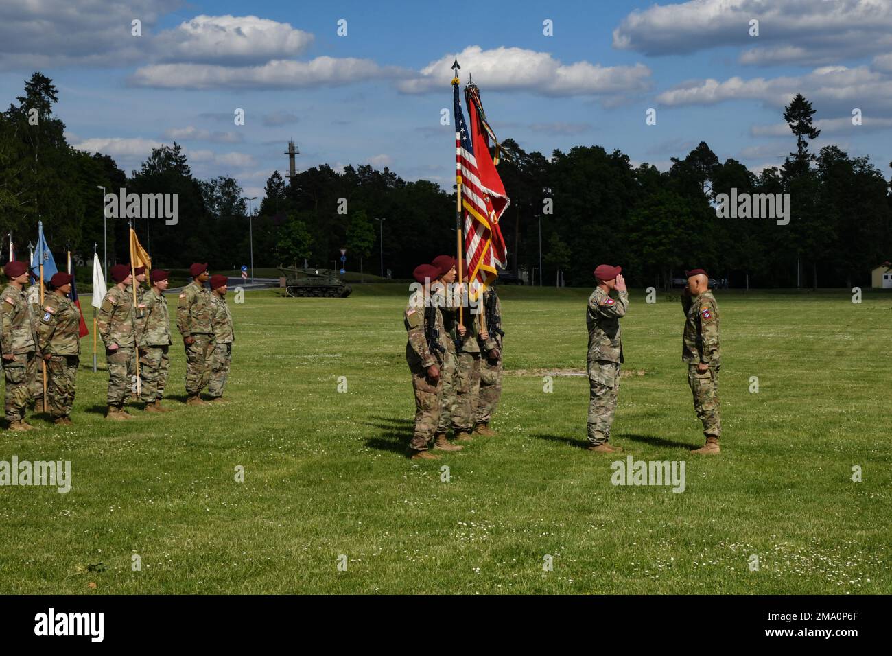 U.S. Army Lt. Col. Damon M. Torres, commander of the 307th Airborne ...