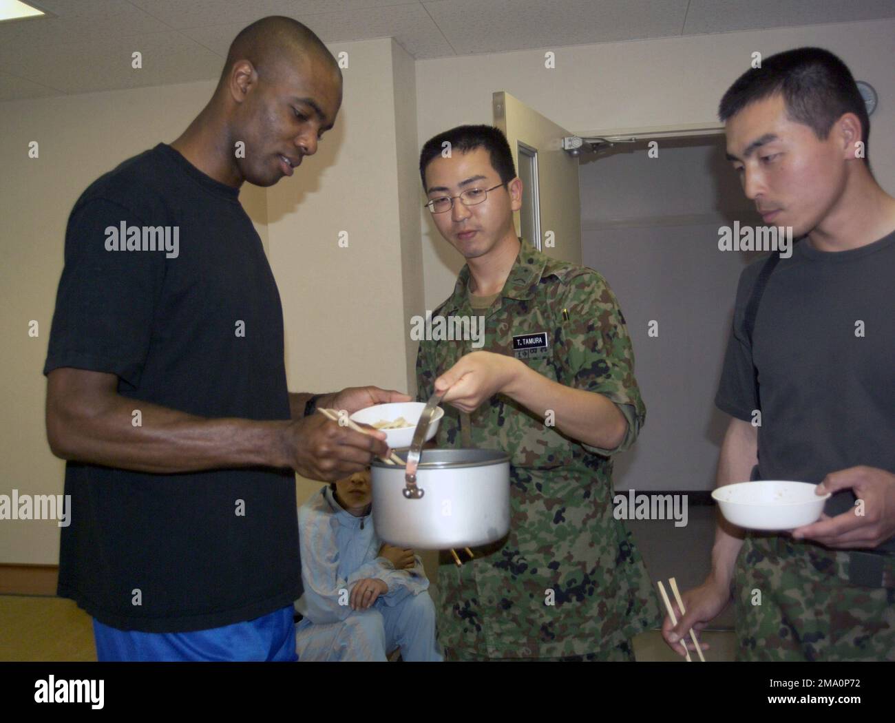 040528-M-3843C-018. Base: Camp Otsu Country: Japan (JPN Stock Photo - Alamy