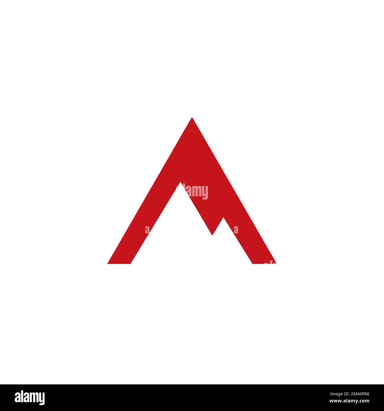 Its a mountain to climb Cut Out Stock Images & Pictures - Alamy