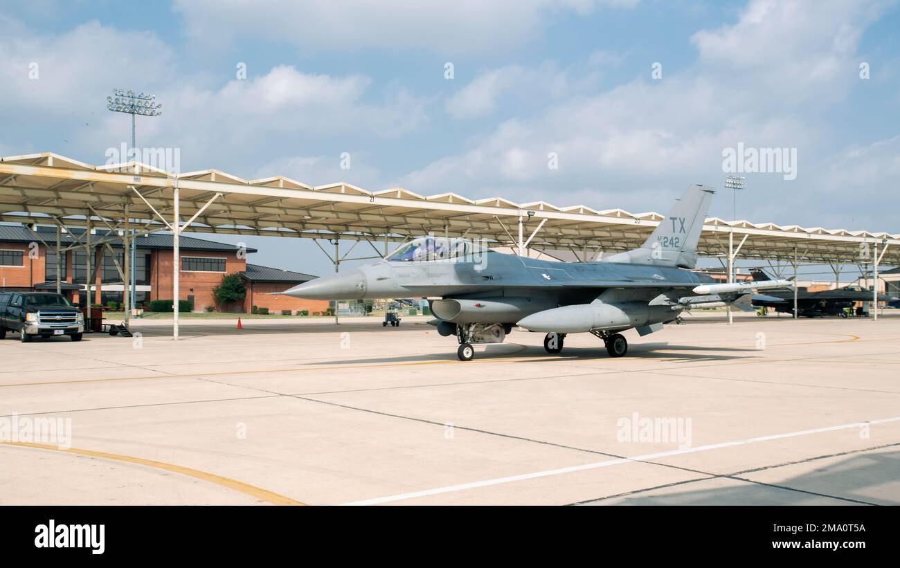 The 149th Fighter Wing's 182nd Fighter Squadron hosted a large force ...