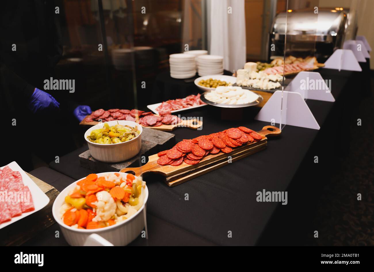 wedding ceremony reception food catering fancy dessert appetizer and ...