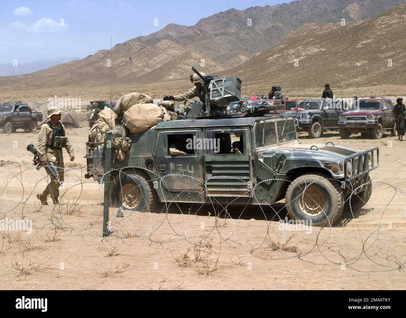 040601-M-8096M-005. Base: Zabol Country: Afghanistan (AFG) Scene Major ...