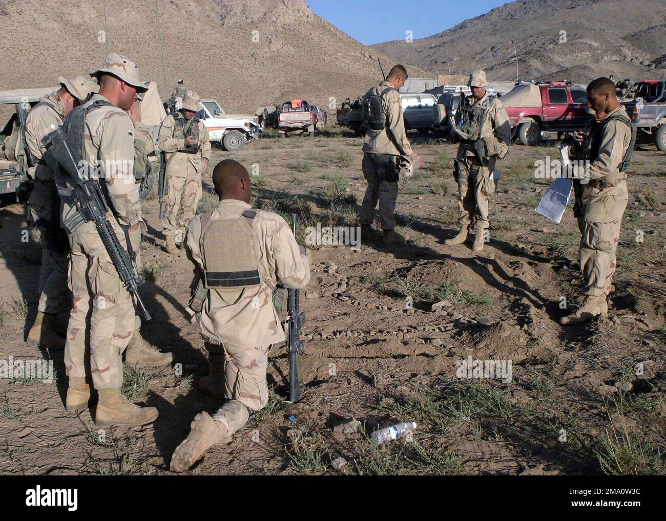 040602-M-8096M-001. Base: Zabol Country: Afghanistan (AFG) Scene Major ...