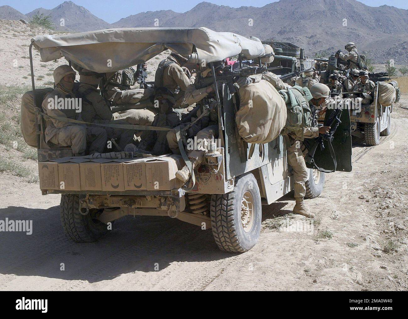 040602-M-8096M-009. Base: Zabol Country: Afghanistan (AFG) Scene Major ...