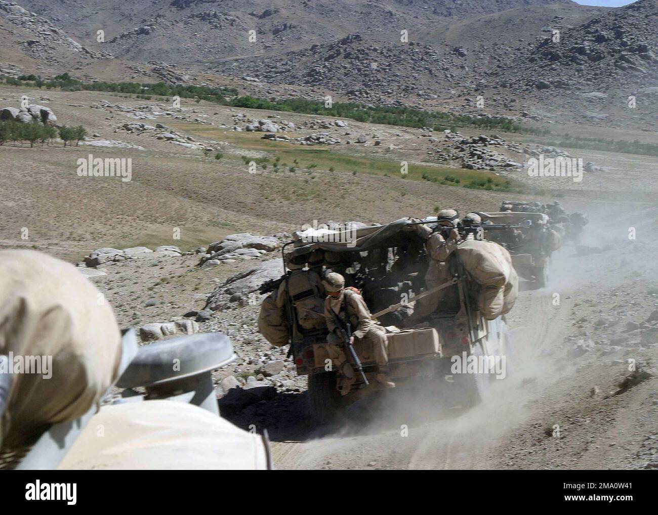 040602-M-8096M-020. Base: Zabol Country: Afghanistan (AFG) Scene Major ...