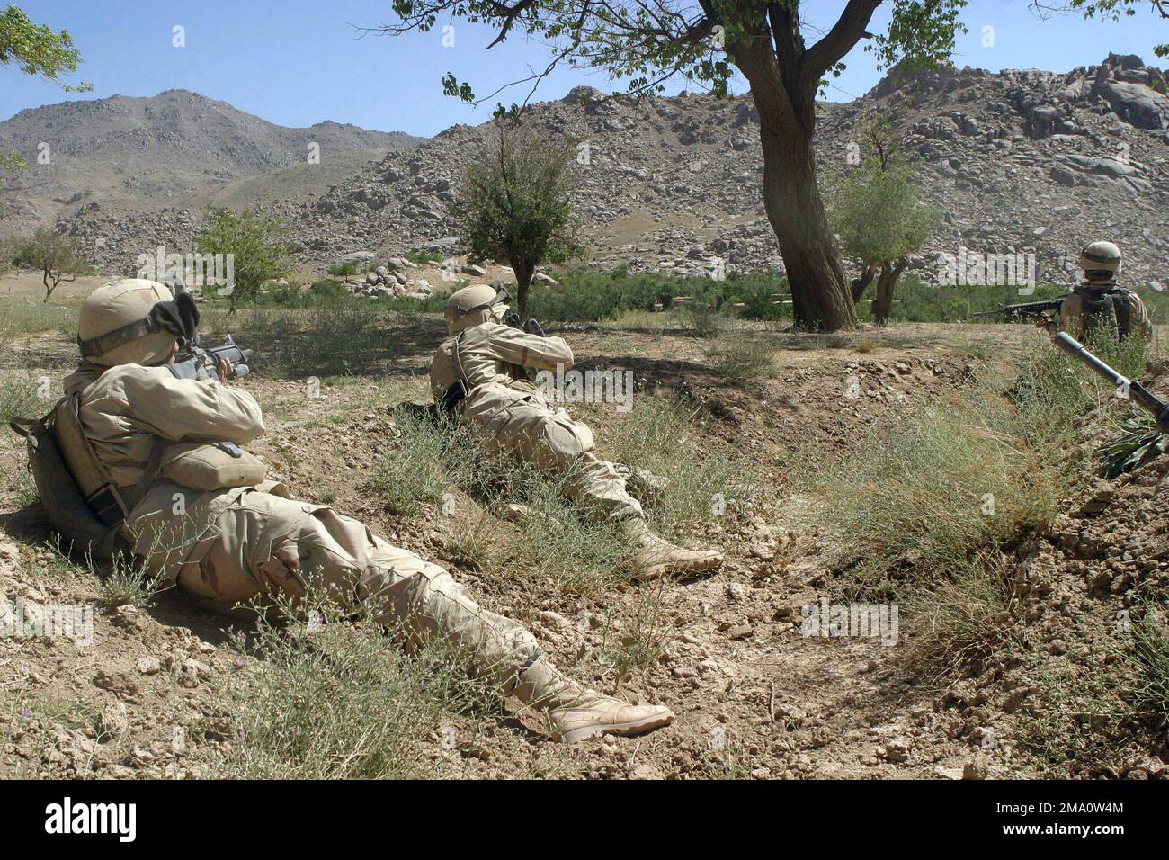 040602-M-8096M-021. Base: Zabol Country: Afghanistan (AFG) Scene Major ...