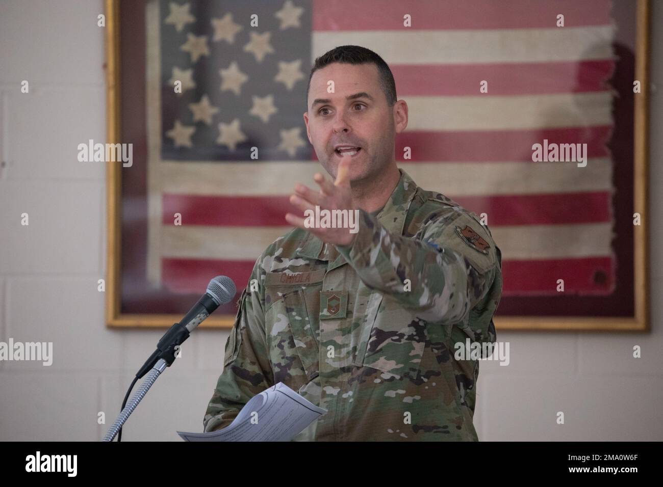U.S. Air Force Senior Master Sgt. Kristopher Chiola, CATALIST program ...