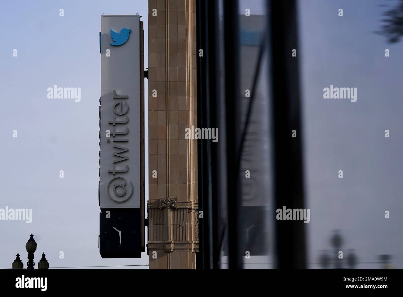 Twitter headquarters is shown in San Francisco, Friday, Nov. 4, 2022 ...