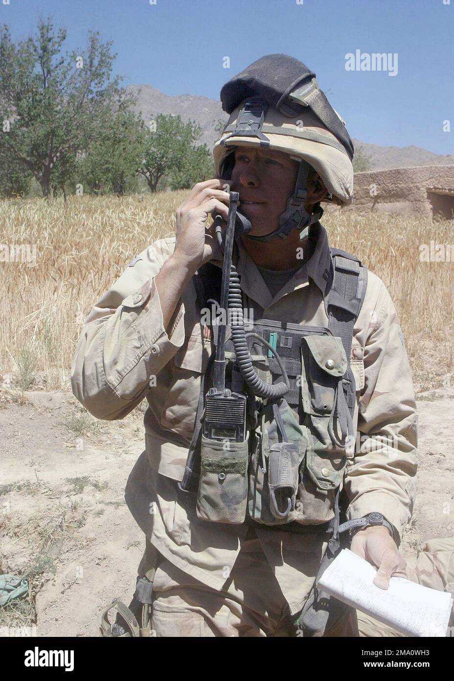 040602-M-8096M-054. Base: Zabol Country: Afghanistan (AFG) Scene Major ...
