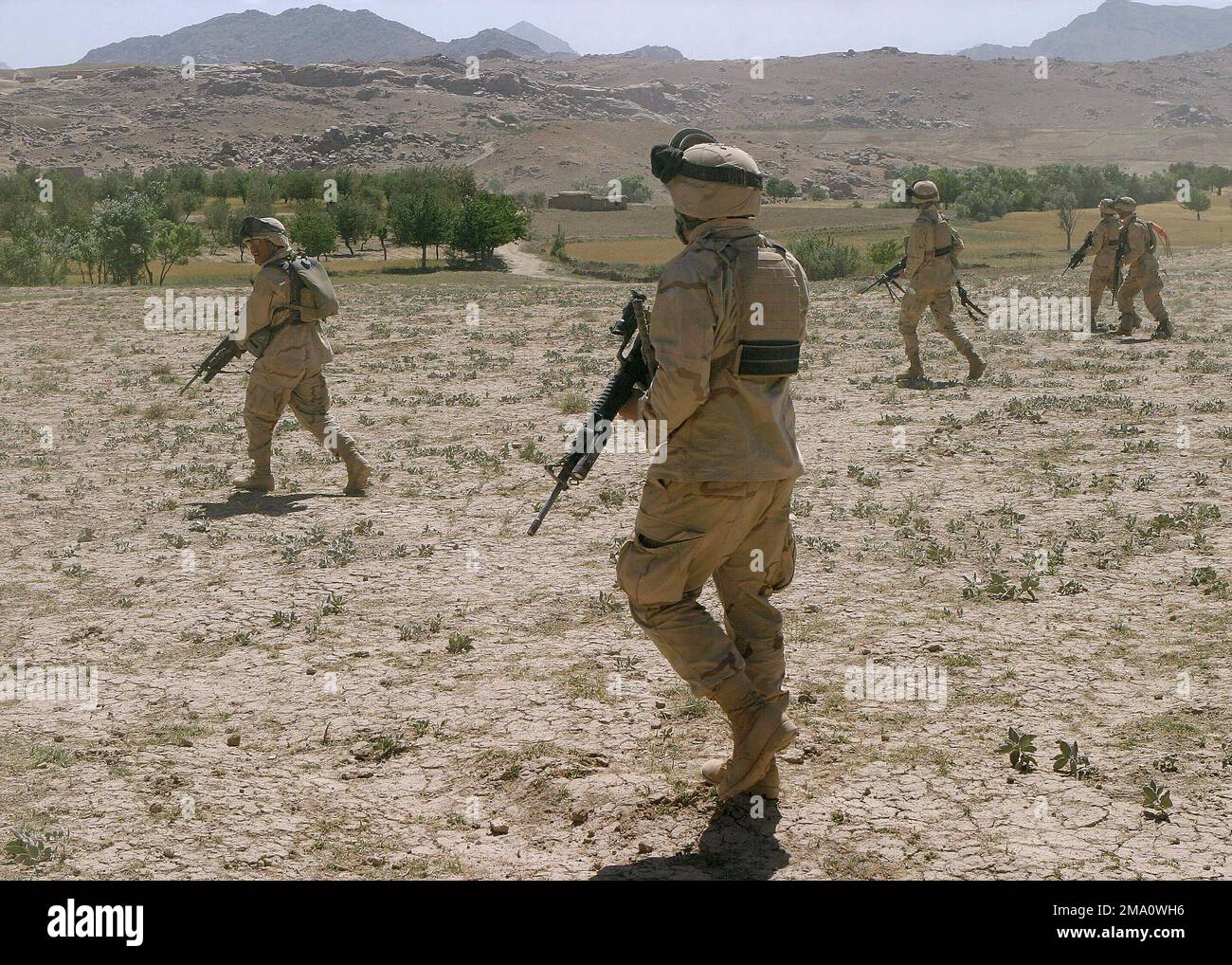 040602-M-8096M-024. Base: Zabol Country: Afghanistan (AFG) Scene Major ...