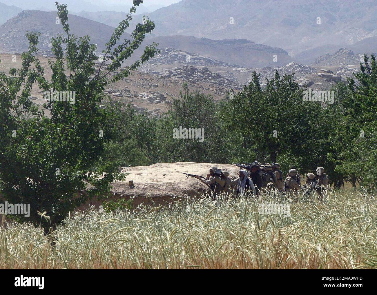 040602-M-8096M-047. Base: Zabol Country: Afghanistan (AFG) Scene Major ...