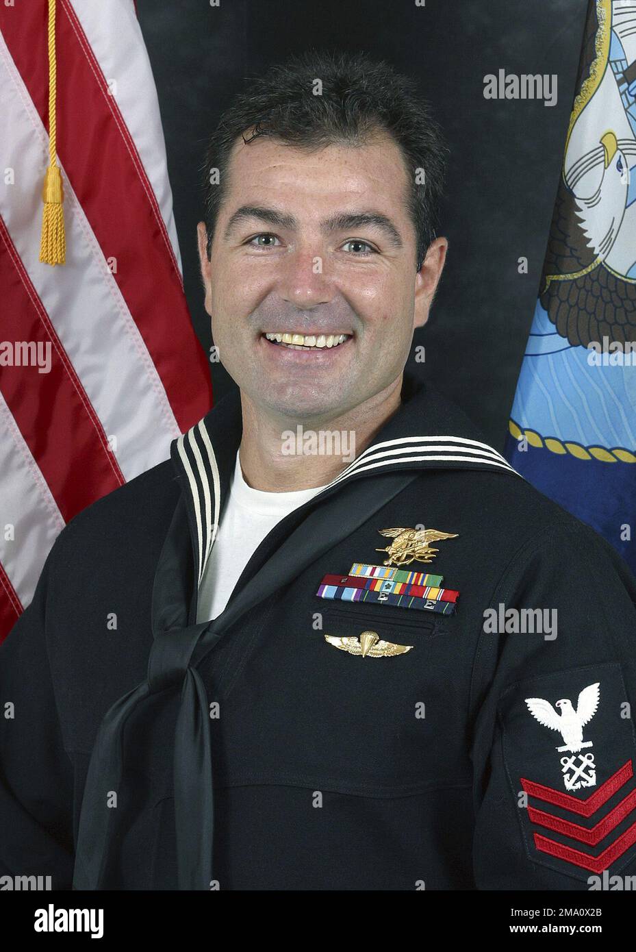 Portrait: US Navy (USN) (PO1) Boatswains Mate 1ST Class (BM1) Brian J ...