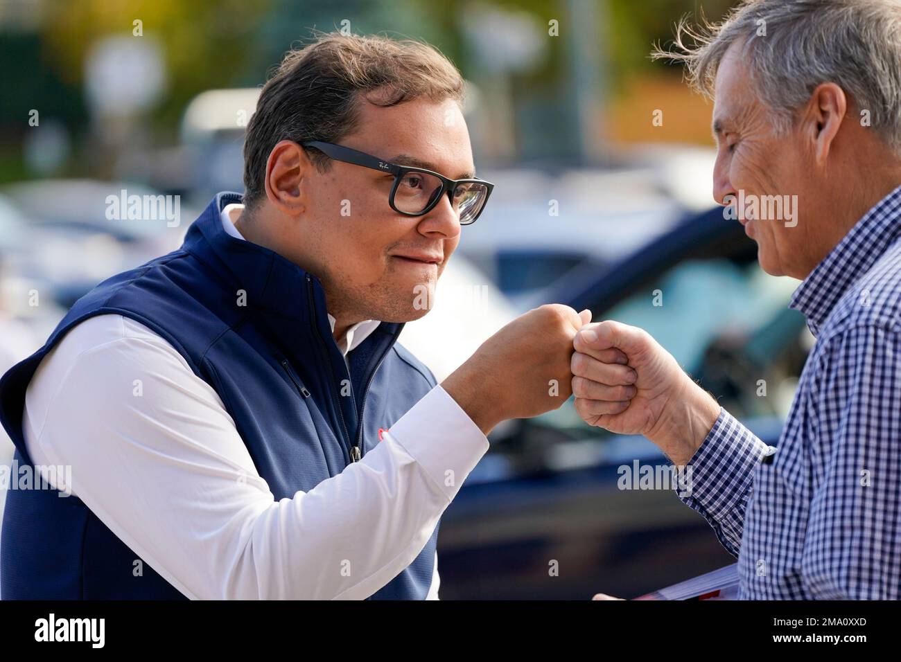 Republican candidate for New York's 3rd Congressional District George ...