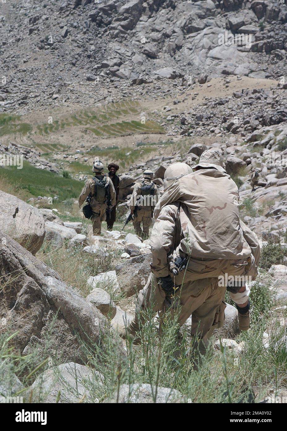 040603-M-8096M-017. [Complete] Scene Caption: US Marine Corps (USMC ...