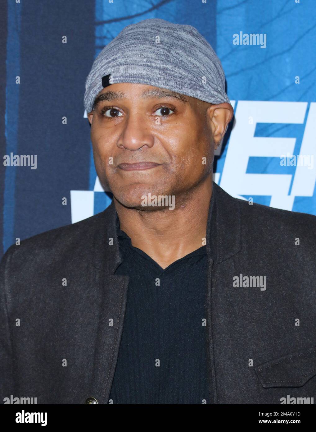 Seth Gilliam arrives at The Los Angeles red carpet premiere for TEEN WOLF: THE MOVIE held at ...