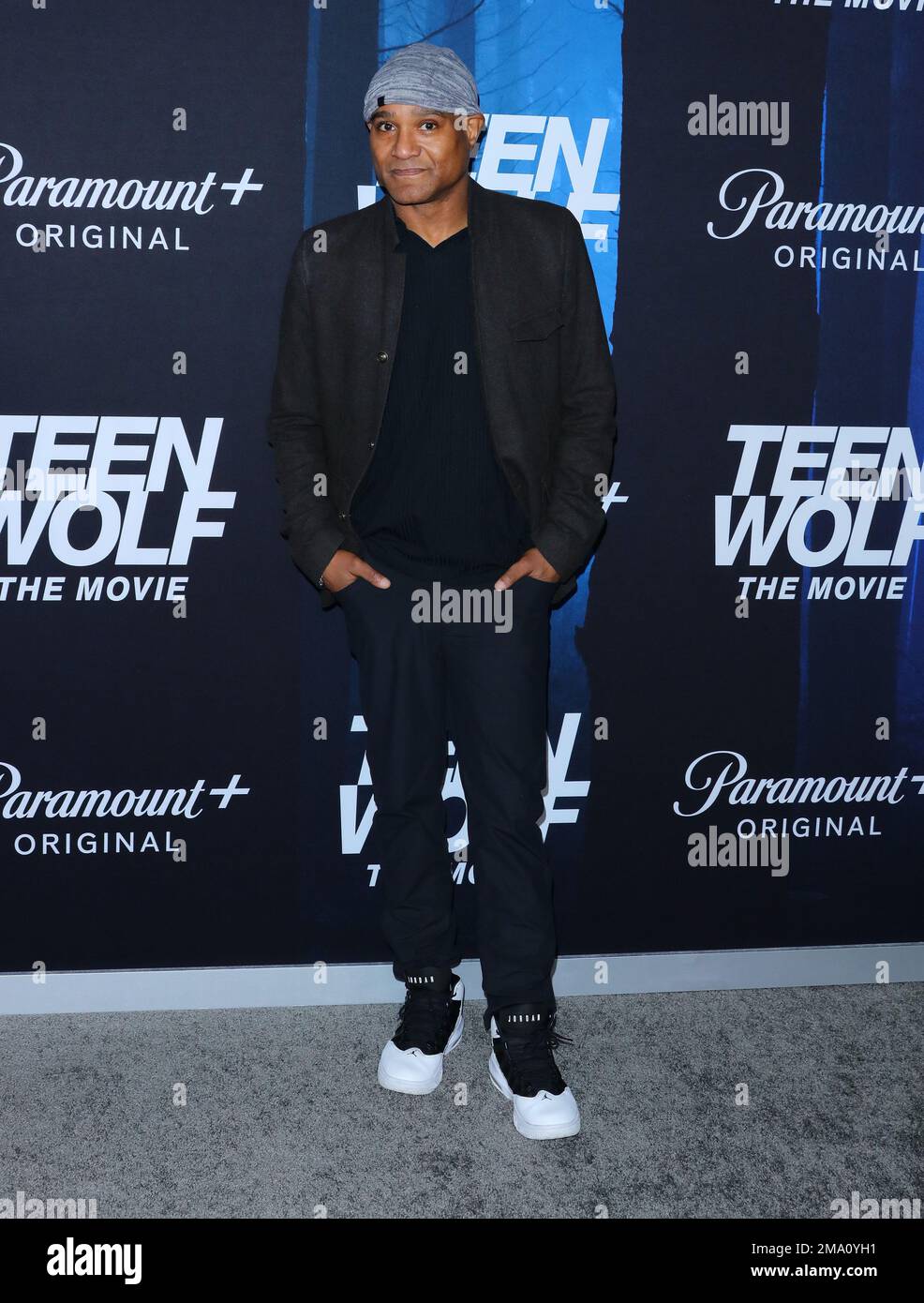 Seth Gilliam arrives at The Los Angeles red carpet premiere for TEEN ...