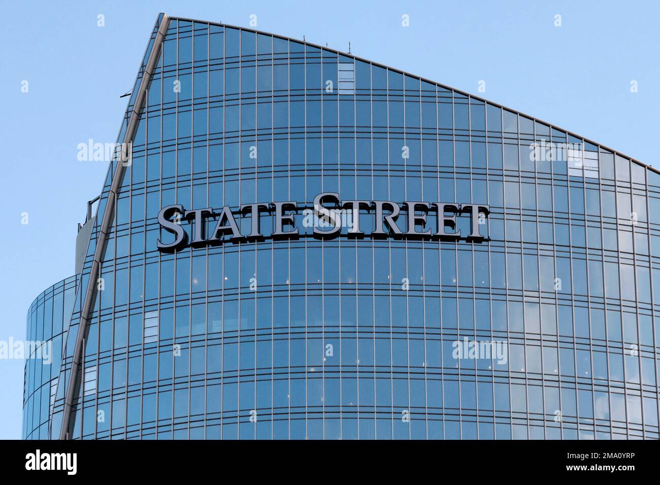 The new State Street Bank headquarters is seen, Friday, Nov 4, 2022, in ...