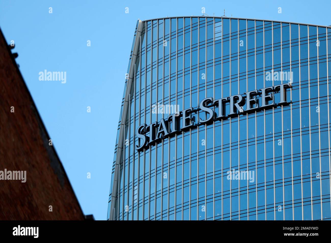 The new State Street Bank headquarters is seen, Friday, Nov 4, 2022, in ...