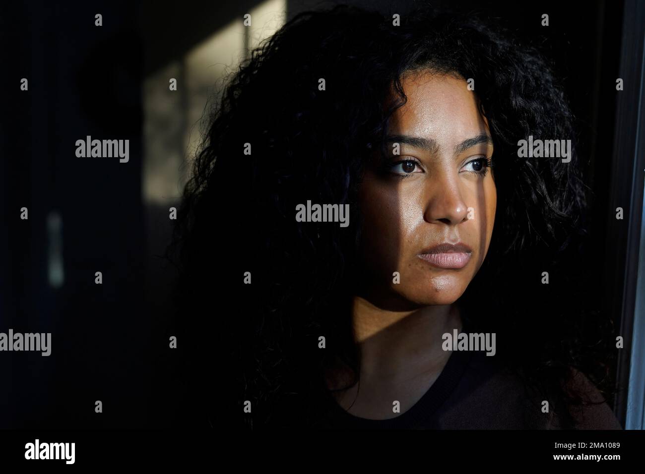 Pariss Chandler, of Randolph, Mass., founder of the recruitment ...