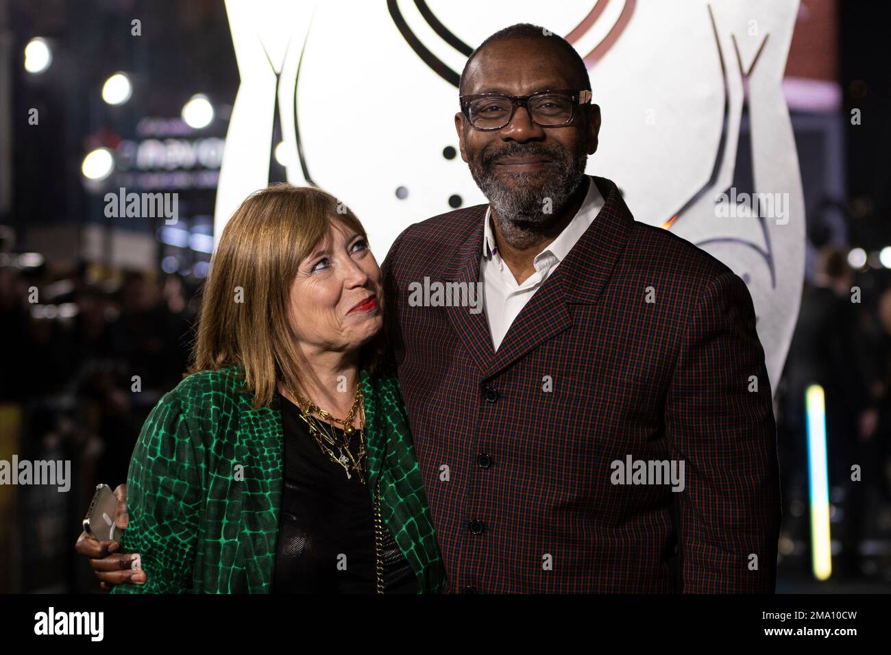 Lenny Henry poses for photographers upon arrival for the premiere of ...