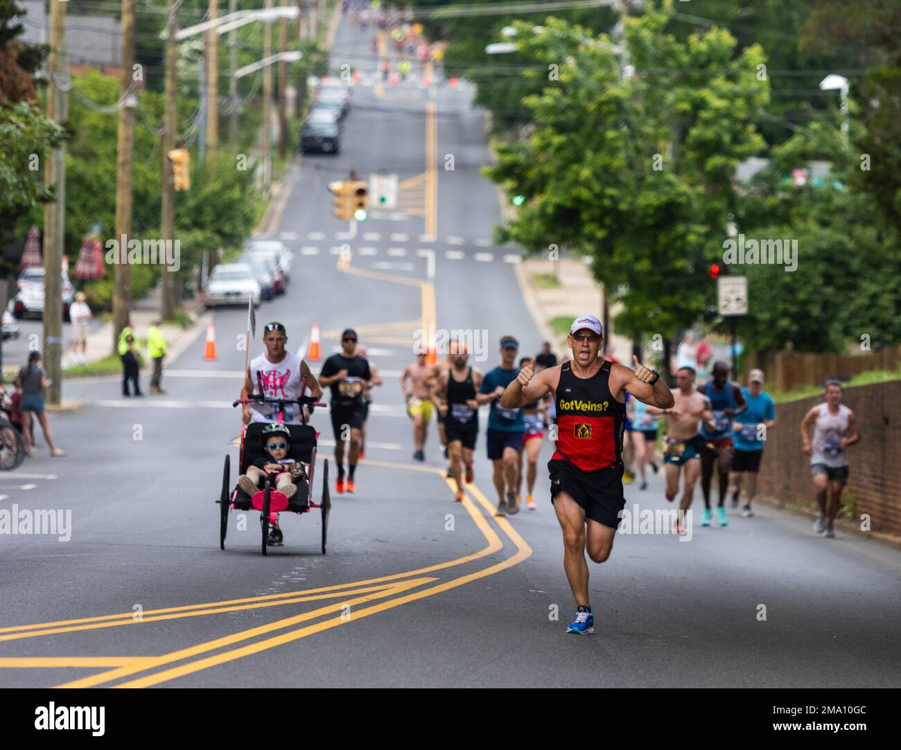 Marine corps historic half marathon hi-res stock photography and images ...