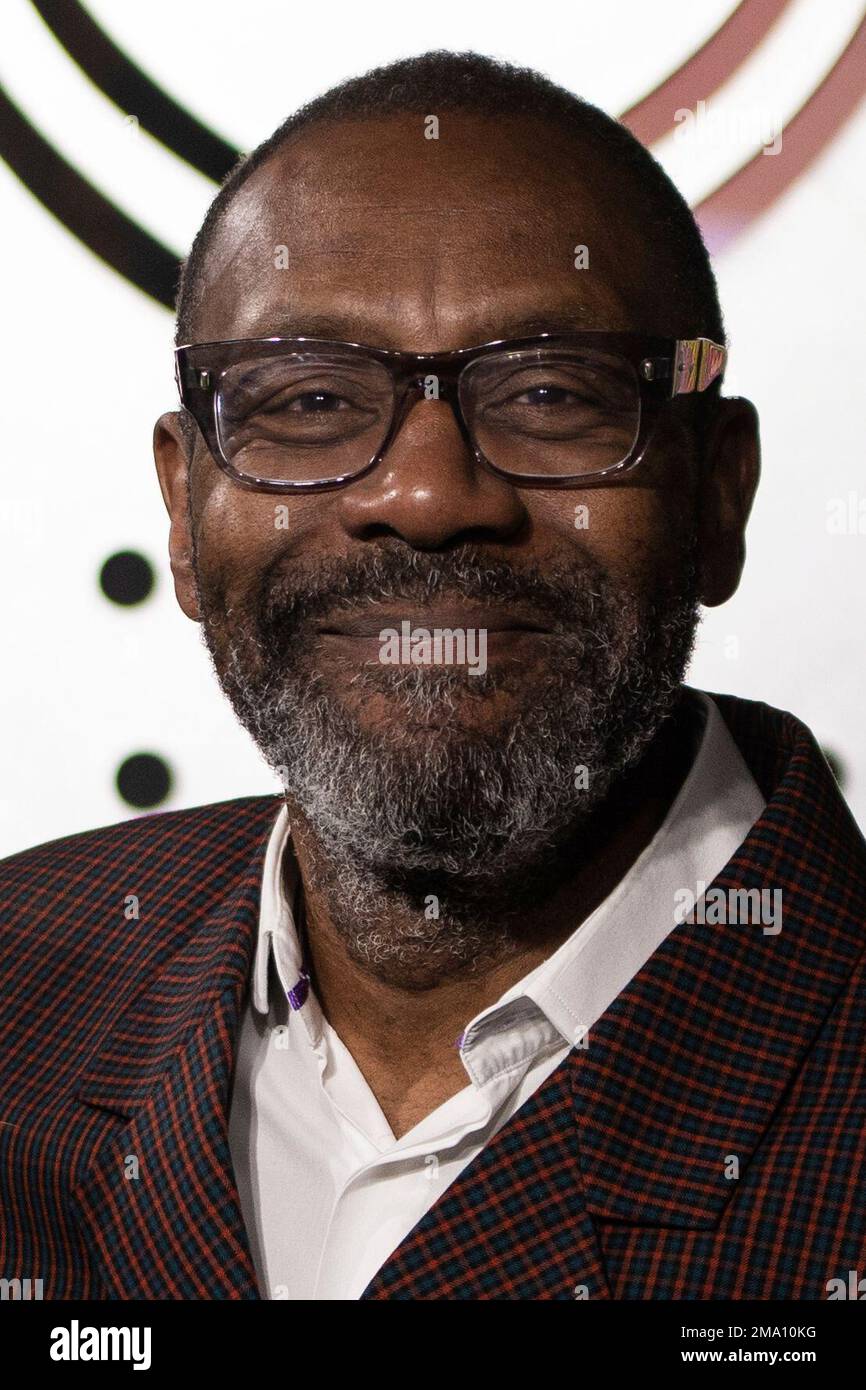 Lenny Henry poses for photographers upon arrival for the premiere of ...