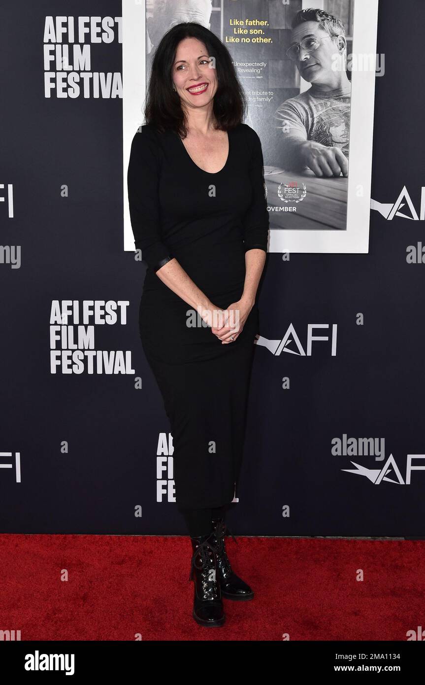 Emily Ford attends the premiere of "Sr." as part of AFI Fest on Friday ...