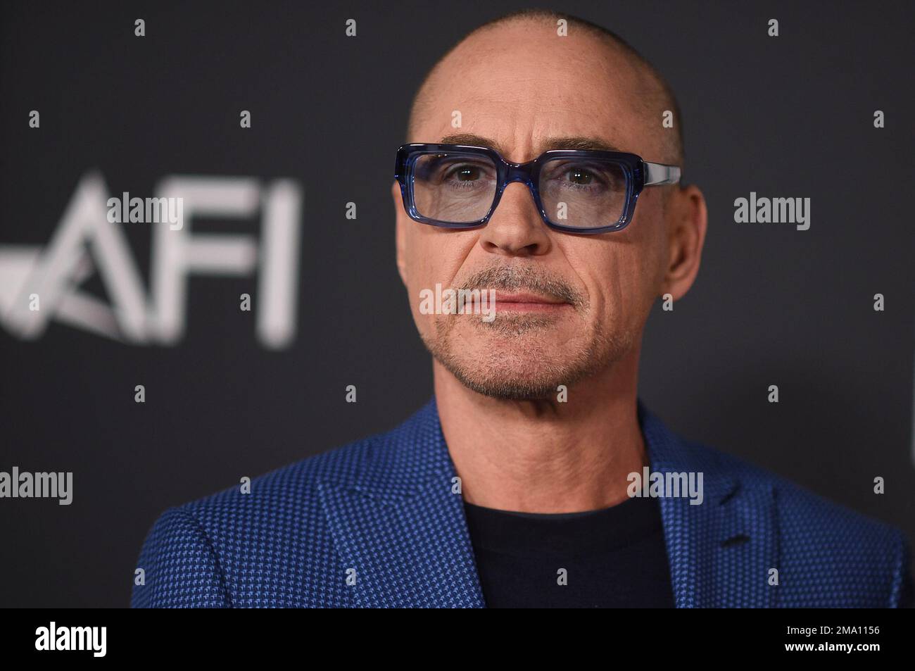 Robert Downey Jr. attends the premiere of "Sr." as part of AFI Fest on ...