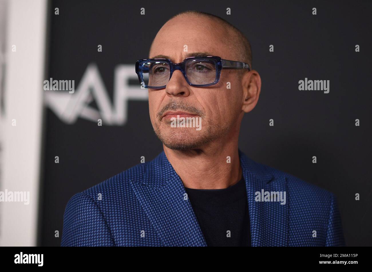 Robert Downey Jr. attends the premiere of "Sr." as part of AFI Fest on ...
