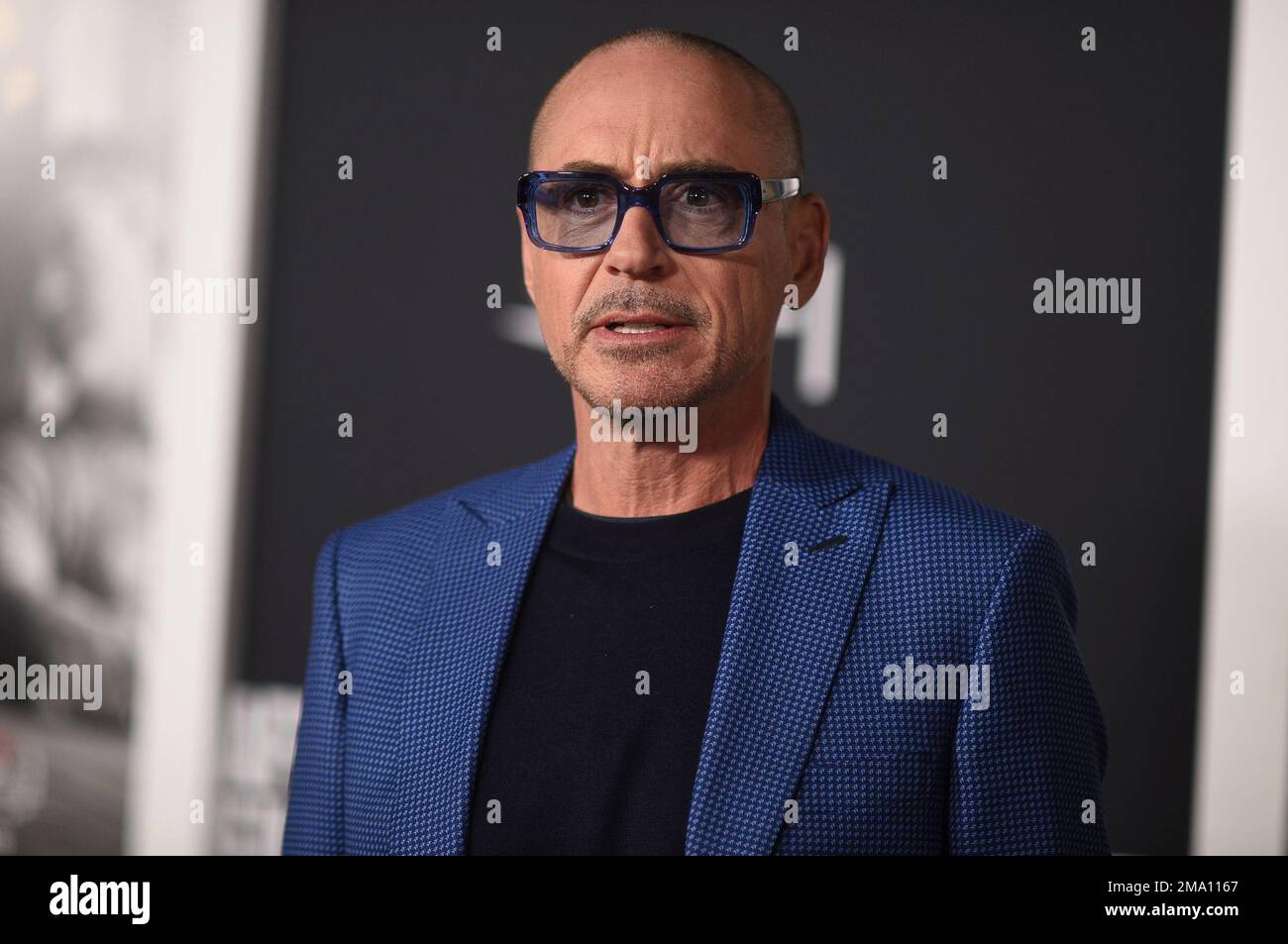 Robert Downey Jr. attends the premiere of "Sr." as part of AFI Fest on ...