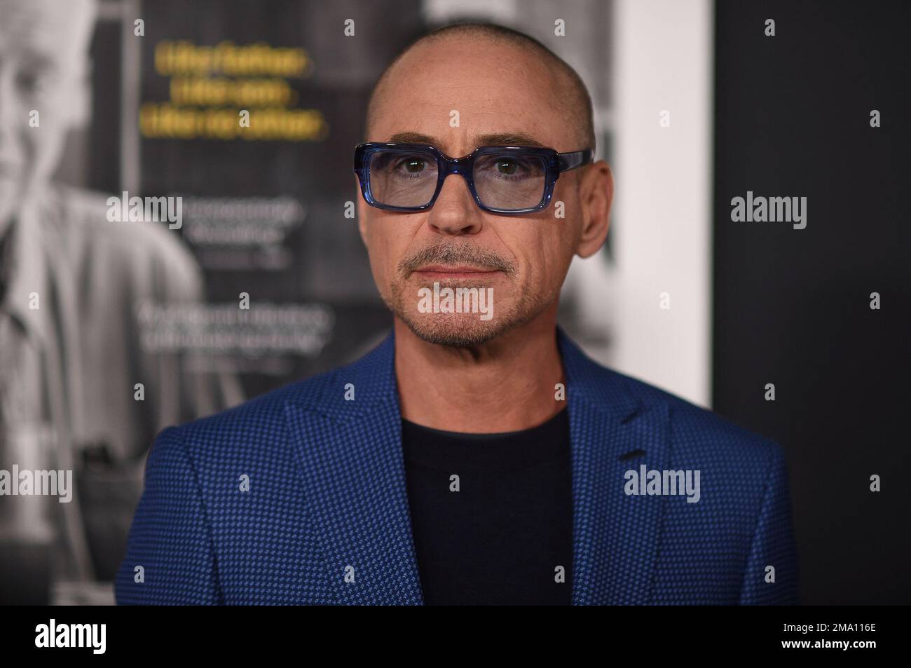 Robert Downey Jr. attends the premiere of "Sr." as part of AFI Fest on ...