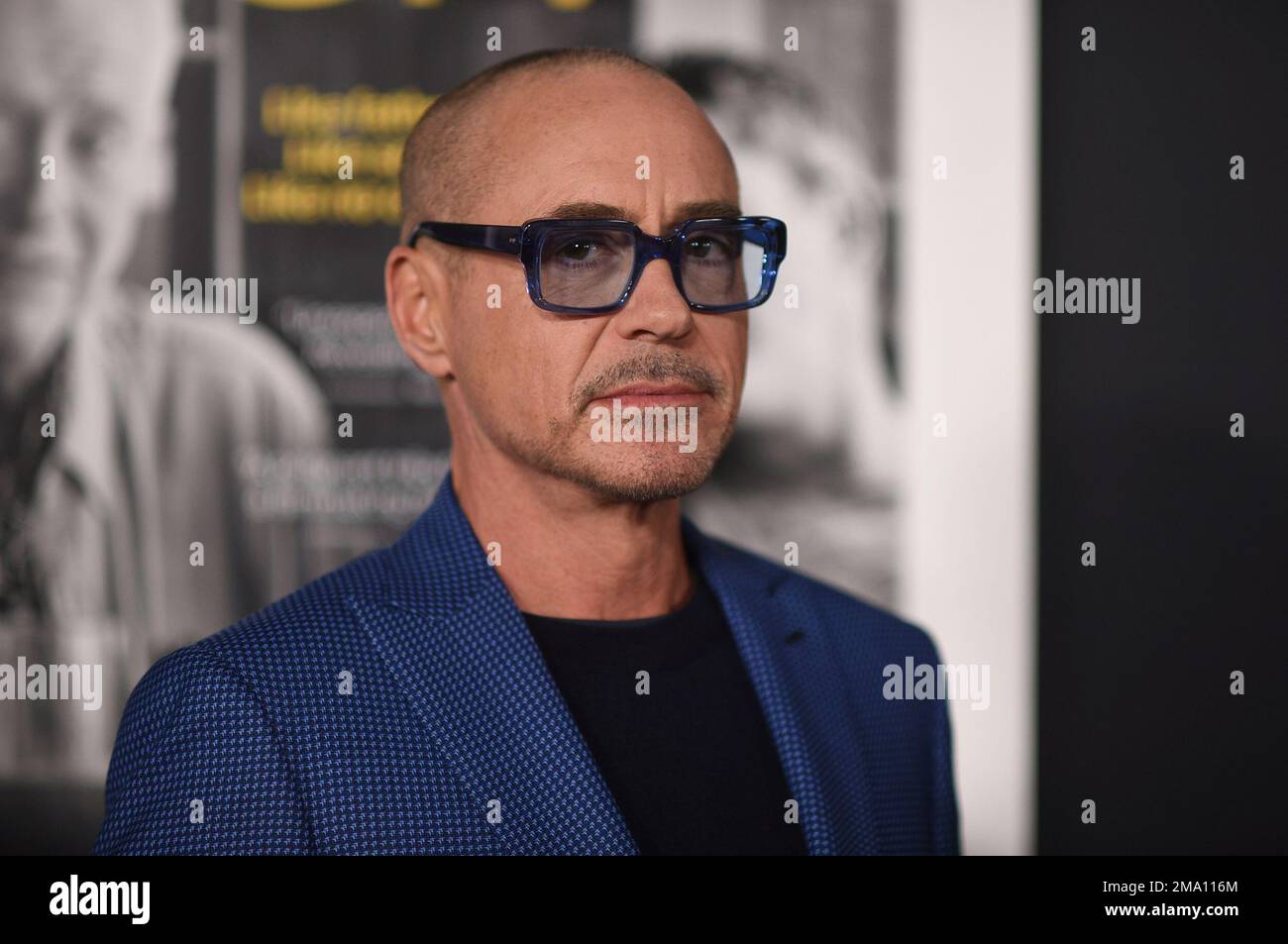 Robert Downey Jr. attends the premiere of "Sr." as part of AFI Fest on ...