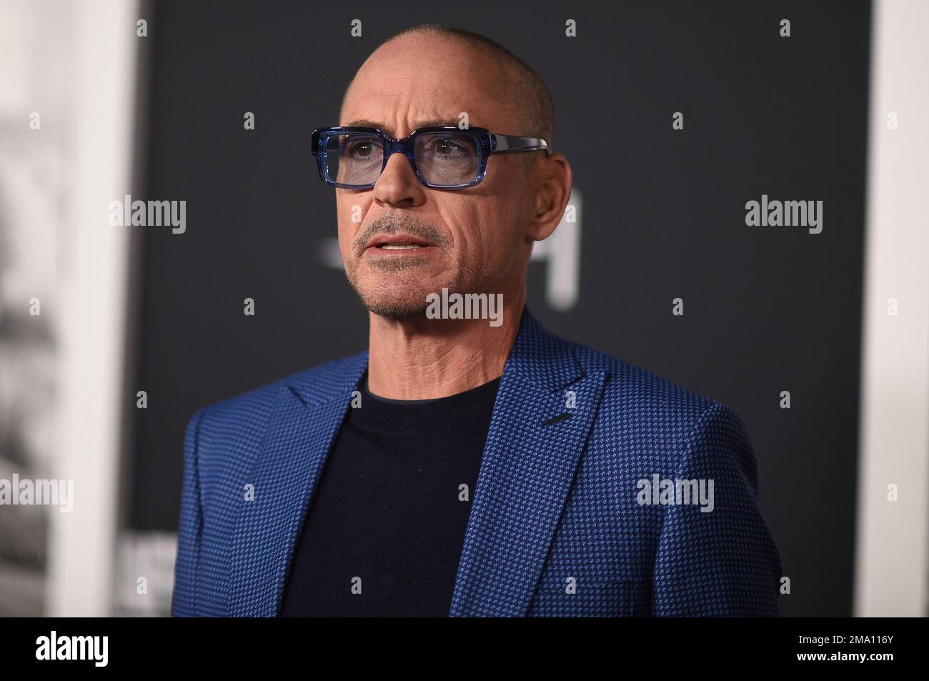 Robert Downey Jr. attends the premiere of "Sr." as part of AFI Fest on ...
