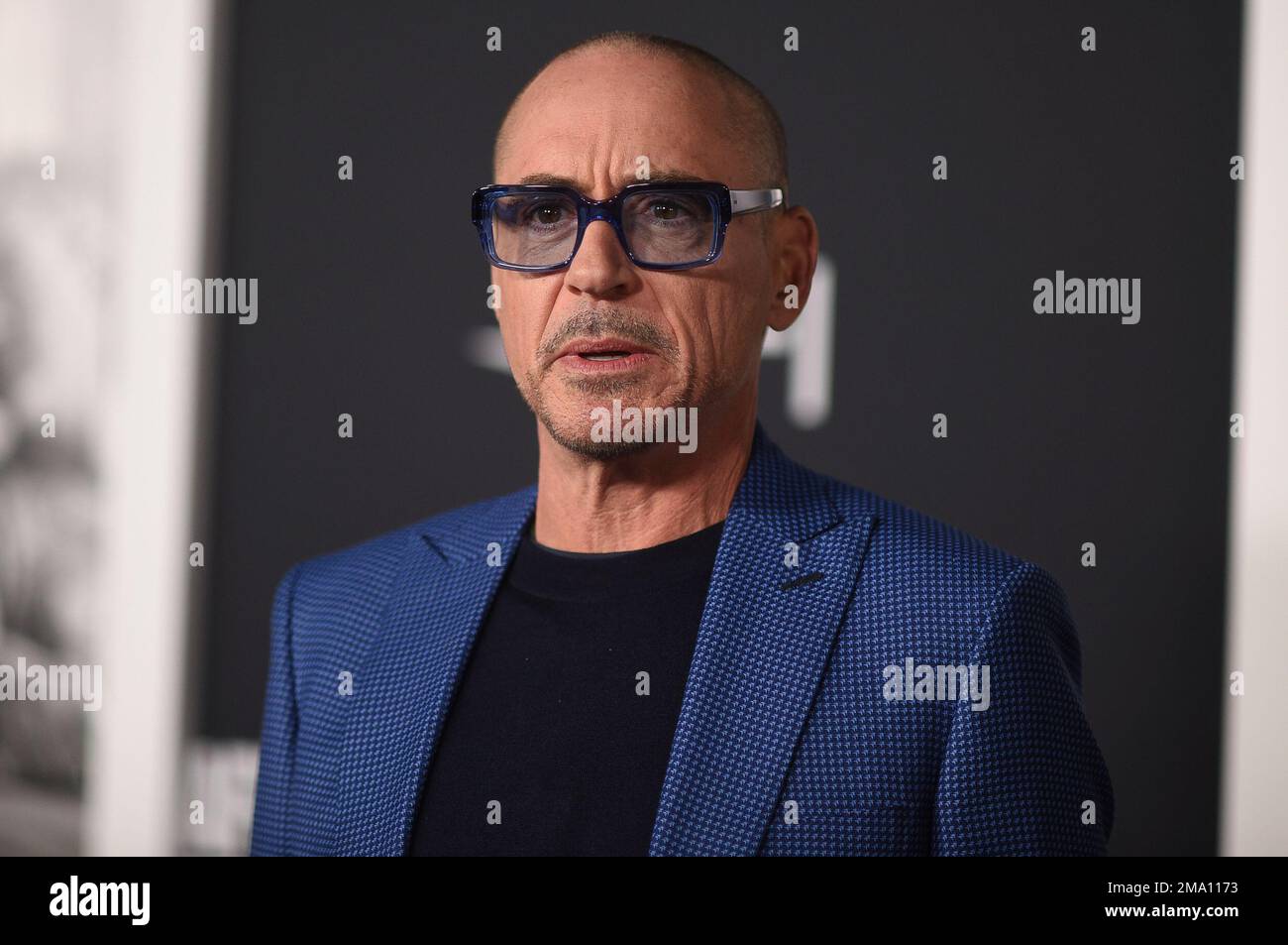 Robert Downey Jr. attends the premiere of "Sr." as part of AFI Fest on ...